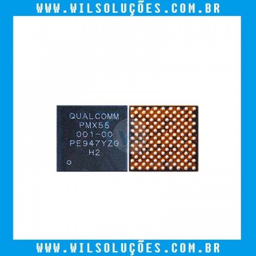 PMX55 001-00 PMX55 - PMX55 001 - PMX 55001- 00 - IC Baseband Power Management para iPhone 12 ao ...